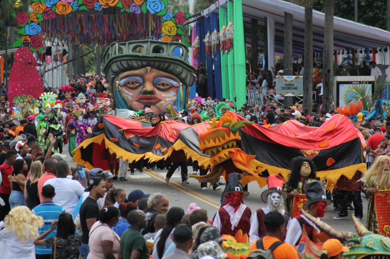 Carnaval del Distrito Nacional se celebrará el 22 de febrero en el ...